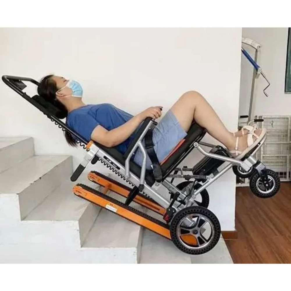 Merdiven Çıkabilen Otomatik Engelli Akülü Tekerlekli Sandalyesi ...