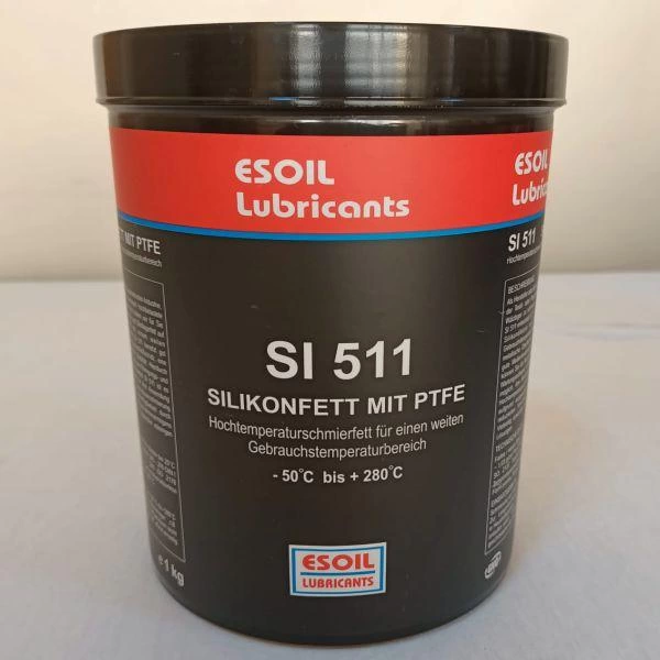 Esoil Si 511 Silikon Mit Ptfe Gres -50°C - +280°C Silikonlu Gres 1 Kg ...