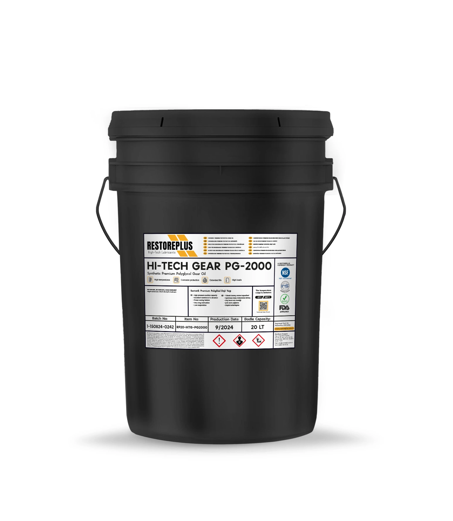 Ekstrem Koşullar İçin Premium Poliglikol Gücü