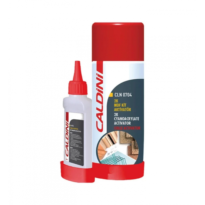 CALDİNİ 400 ML 2K MDF KİT AKTİVATÖR – Hızlı ve Güçlü Yapıştırıcı Aktivator