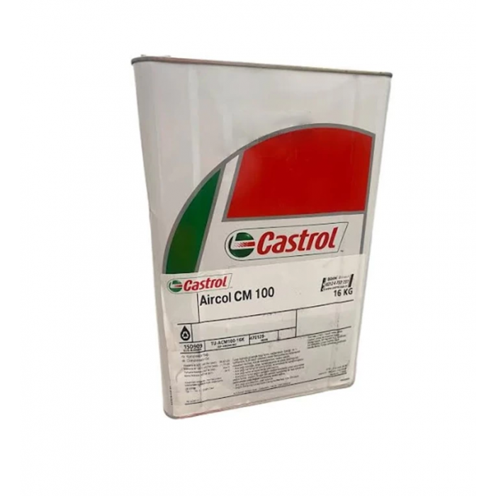 Castrol Aircol CM 100 18L | Vidalı ve Pistonlu Kompresör Yağı