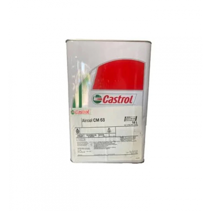 Castrol Aircol CM 68 18L TU | Yüksek Performanslı Hava Kompresör Yağı