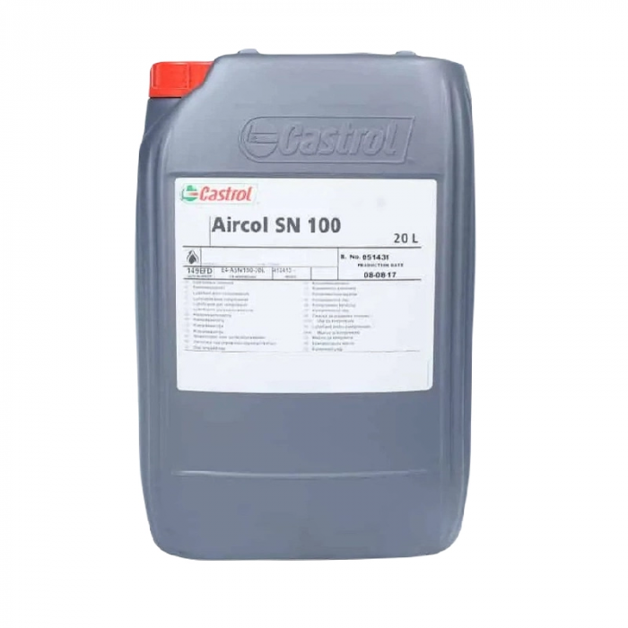 Castrol Aircol Sn 100 20 Litre Kompresör Yağı | İzmir Yağ Sanayi | Tüm ...