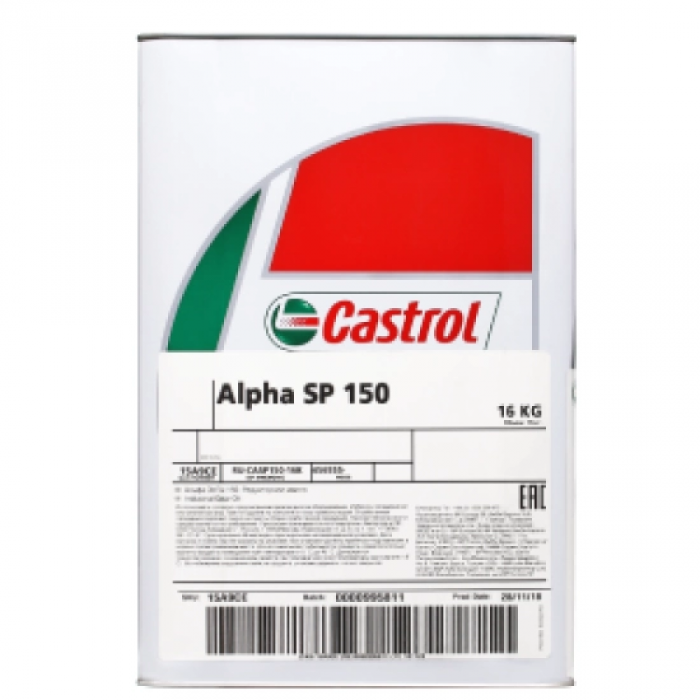 Castrol Alpha Sp 150 16 Kg Kapalı Sistem Dişli Yağı | İzmir Yağ Sanayi ...