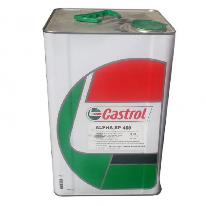Castrol Alpha Sp 460 16 Lt Kapalı Sistem Dişli Yağı | İzmir Yağ Sanayi ...