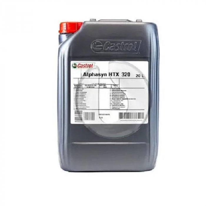 Castrol Alphasyn Htx 320 20 Litre Kapalı Sistem Dişli Yağı | İzmir Yağ ...