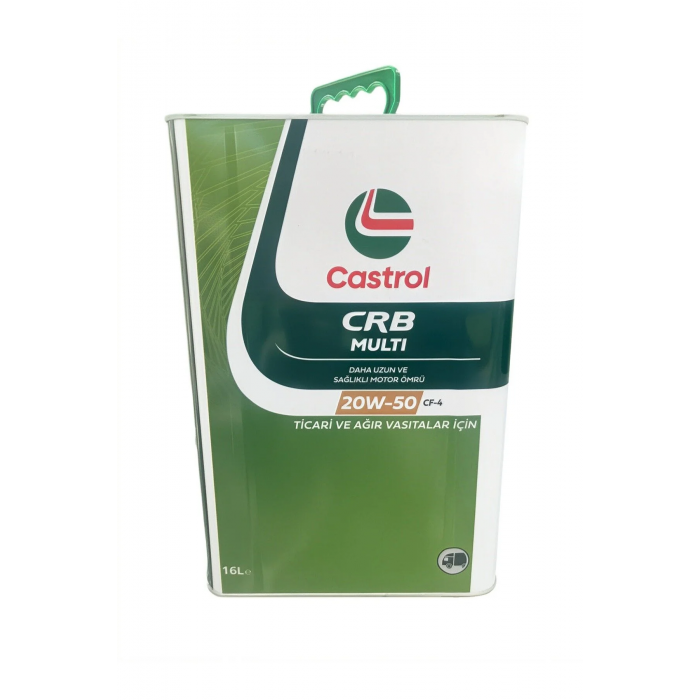 Castrol CRB Multi 20W-50 CF-4 Motor Yağı 16 Litre