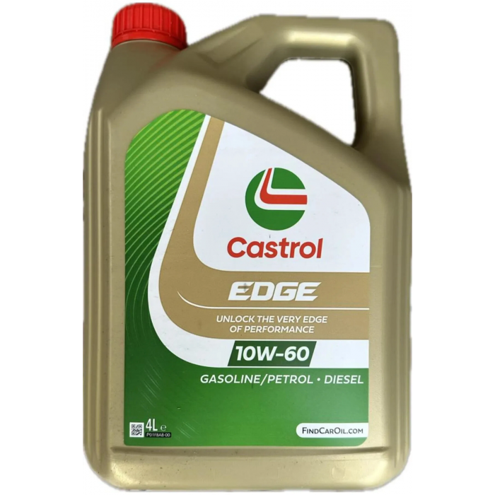 Castrol EDGE Supercar 10W-60 Full Synthetic Motor Oil 4 Litre