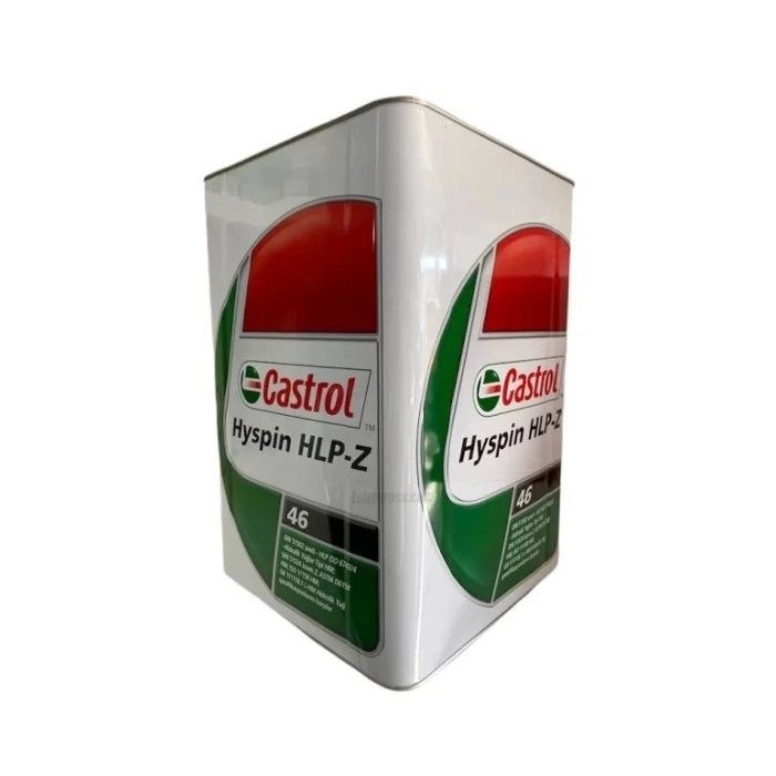 Castrol Hyspin HLP-Z 46 15L – Yüksek Performanslı Hidrolik Yağ