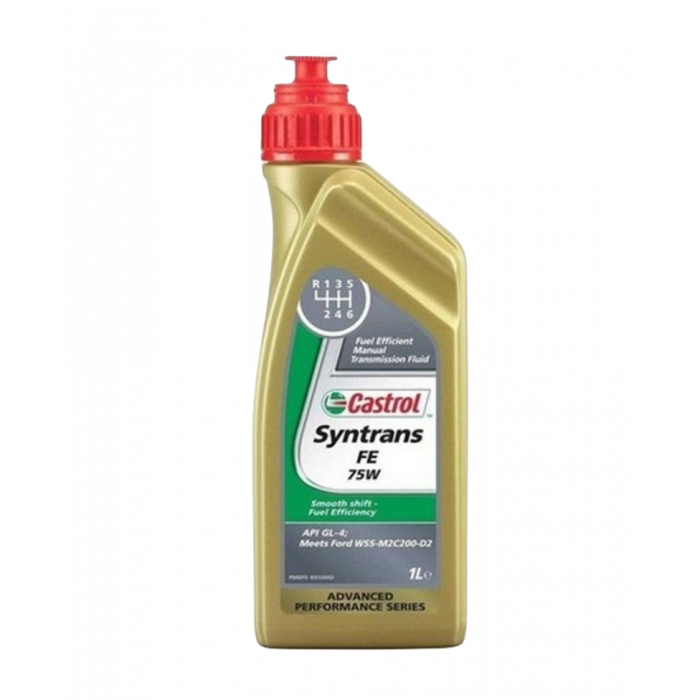 Castrol Syntrans V Fe 75W-80 1 Litre Şanzıman & Dişli Yağı | İzmir Yağ ...