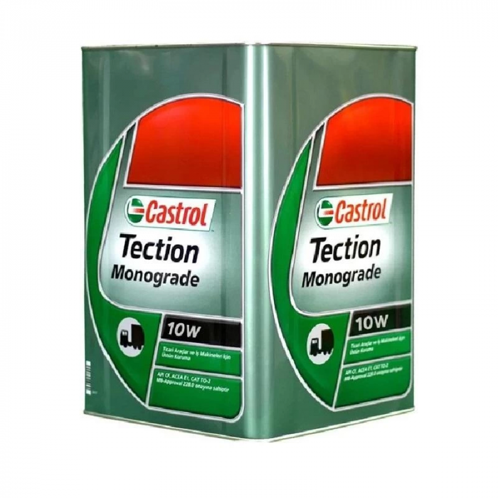 Castrol Tection Monograde 10W 15 Kg | İzmir Yağ Sanayi | Tüm Türkiye ve ...