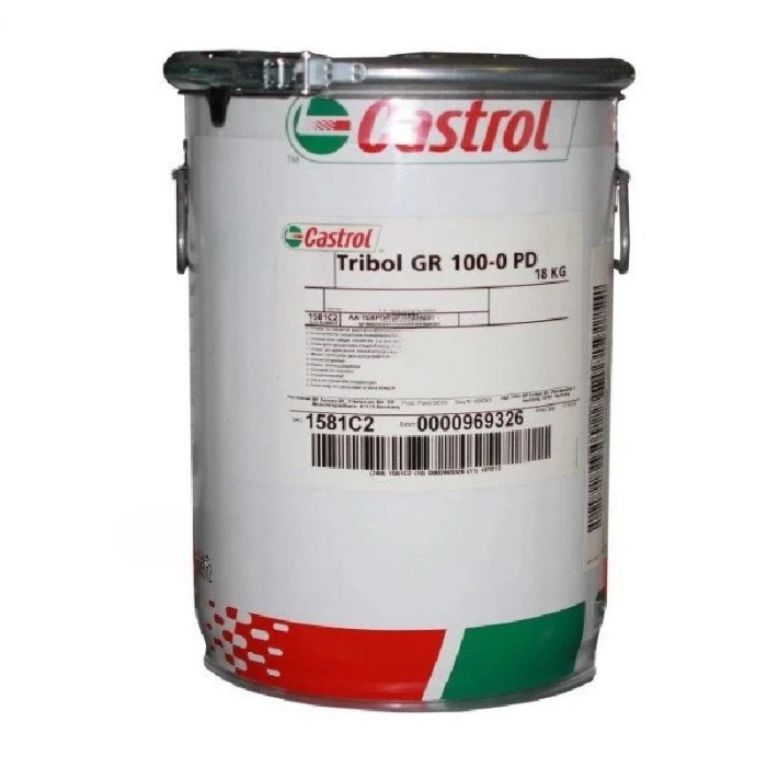 Castrol Tribol Gr 100-00 Pd 18 Kg Çok Amaçlı Gres | İzmir Yağ Sanayi ...
