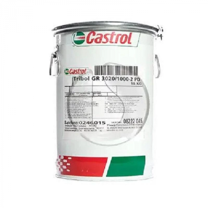 Castrol Tribol Gr 3020/1000-2 Pd 18 Kg Yüksek Performans Gresi | İzmir Yağ Sanayi | Tüm Türkiye ...