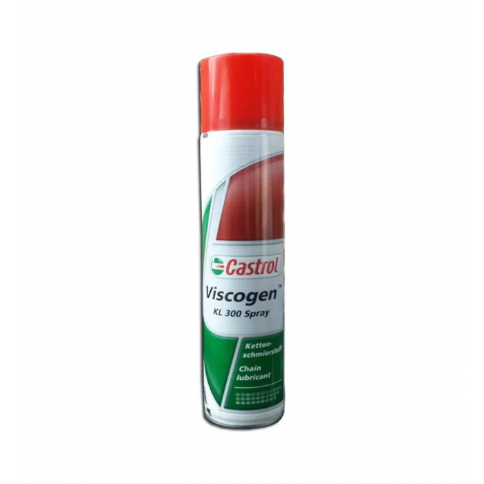 Castrol Viscogen KL 300 Spray 400ML | Yüksek Sıcaklık Zincir Yağlayıcı