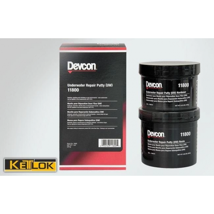 Devcon Uw Islak Yüzey Tami̇r Macun 45 Daki̇ka Macunu | İzmir Yağ Sanayi ...