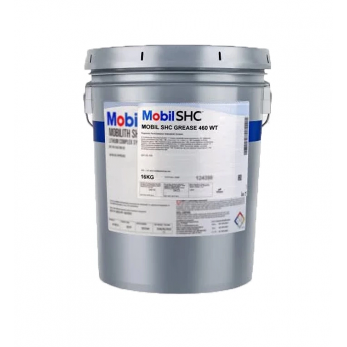 Mobil SHC Grease 460 16 KG | Ağır Yükler İçin Sentetik Gres Yağı