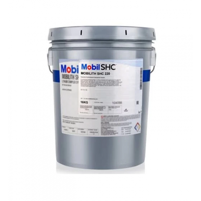 Mobilith SHC 220 16 KG | Yüksek Performanslı Sentetik Gres Yağı