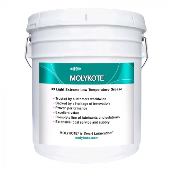 Molykote® 33 Light Extreme Low Temperature Grease 3.6 Kg Silikon Gres | İzmir Yağ Sanayi | Tüm ...