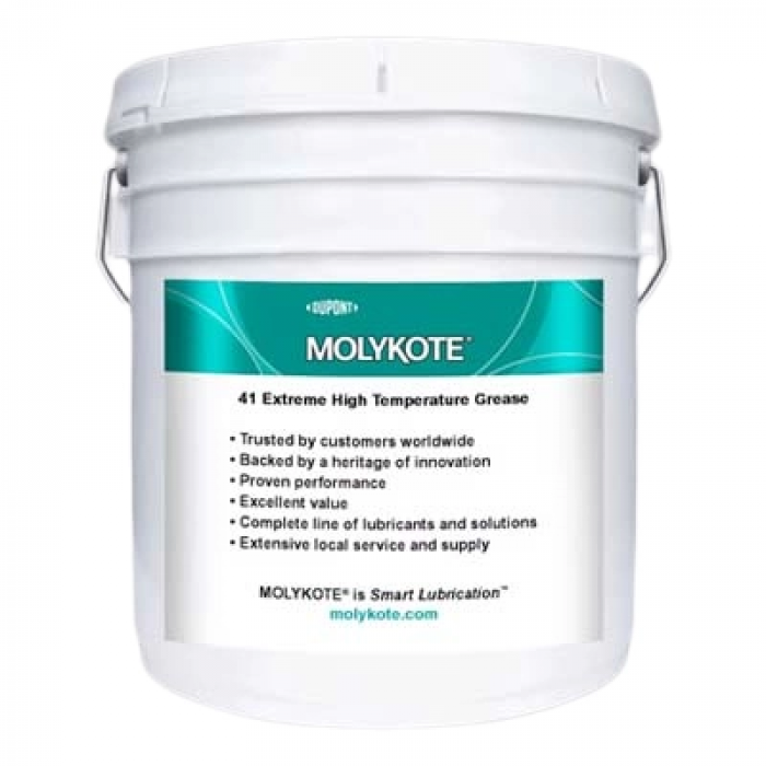 Molykote® 41 Extreme High Temperature Grease 3.6 Kg Yüksek Sıcaklık ...