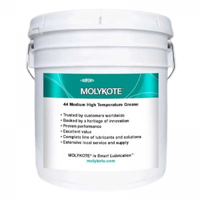 Molykote® 44 Medium High Temperature Grease 3.6 Kg Yüksek Sıcaklık ...