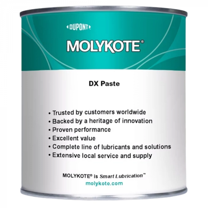 Molykote® Dx Paste 1 Kg Yüksek Sıcaklık Gresi | İzmir Yağ Sanayi | Tüm ...