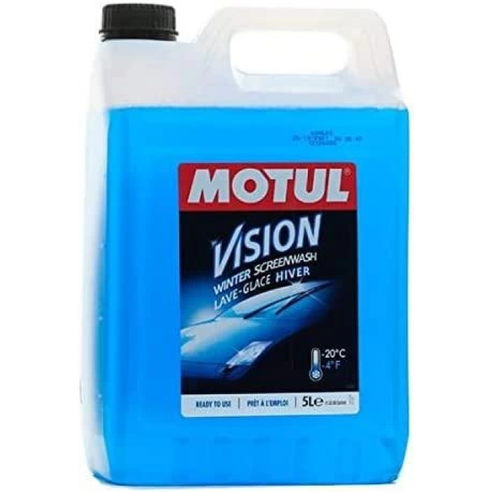 Motul Vision Winter -20°C 5L Cam Suyu | İzmir Yağ Sanayi | Tüm Türkiye ...