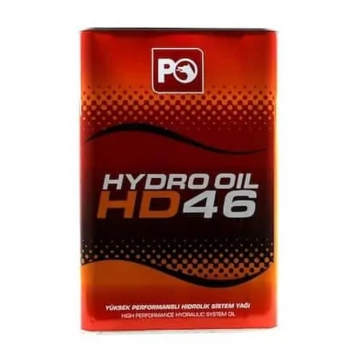 Petrol Ofisi Hydro Oil HD-46 16LT | Hidrolik Sistem Yağı | ISO VG 46 Endüstriyel Hidrolik Yağ
