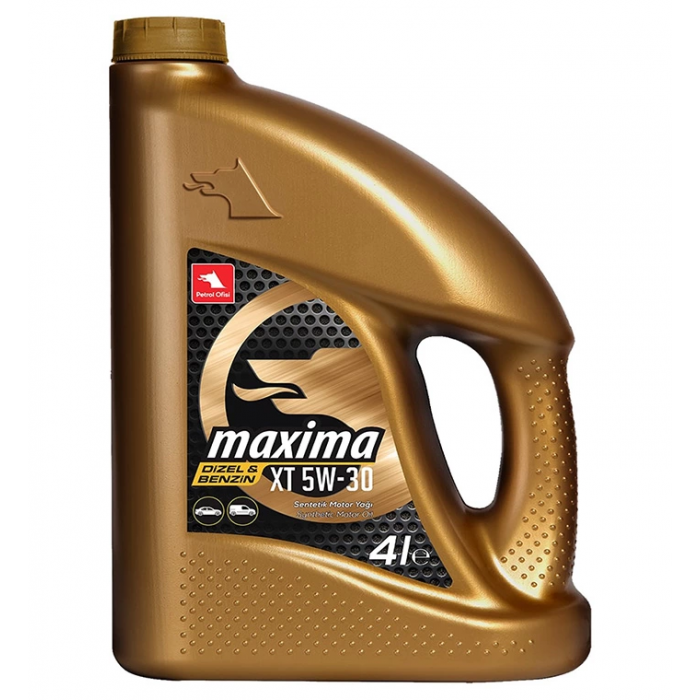 Petrol Ofisi Maxima XT 5W-30 4 Lt | Fully Synthetic Engine Oil