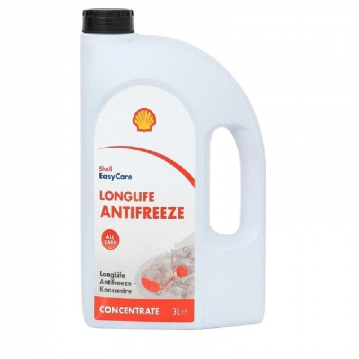 Shell Antifreeze Longlife 3 Litre (Kırmızı Antifriz Konsantre) Organik ...