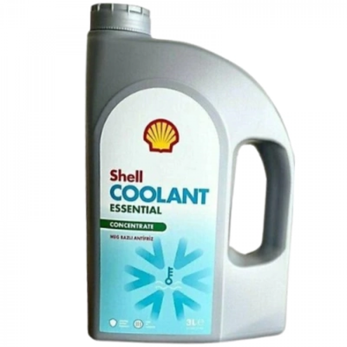 Shell Cool Essential M Concentrate 3 Litre İnorganik Antifriz | İzmir ...