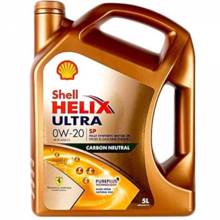 Shell Helix Ultra Sp 0W-20 5 Litre 0W-20 Motor Yağı | İzmir Yağ Sanayi ...