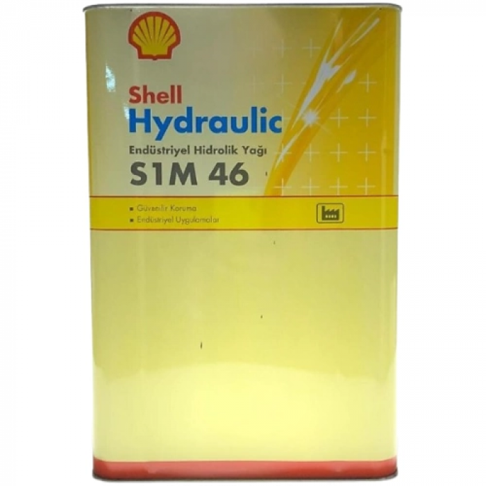 Shell Hydraulic S1 M 46 15 Litre Hidrolik Sistem Yağı | İzmir Yağ ...