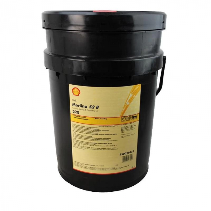 Shell Morlina S2 B 220 20 Litre Sirkülasyon Yağı | İzmir Yağ Sanayi ...