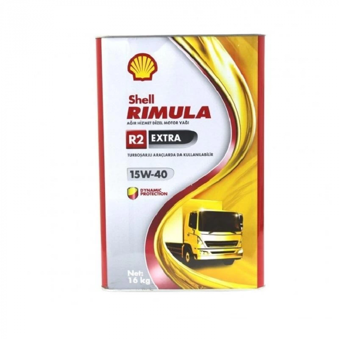 Shell Rimula R2 Extra 15W-40 18 Litre | İzmir Yağ Sanayi | Tüm Türkiye ...
