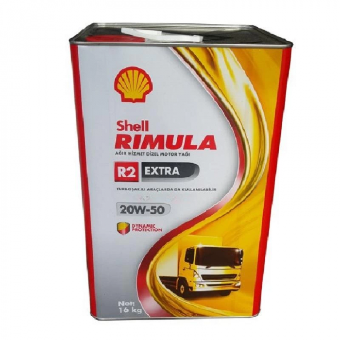 Shell Rimula R2 Extra 20W-50 16 Kg | İzmir Yağ Sanayi | Tüm Türkiye ve ...