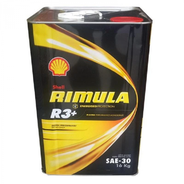 Shell Rimula R3+ 30 16 Kg | İzmir Yağ Sanayi | Tüm Türkiye ve Dünya ...