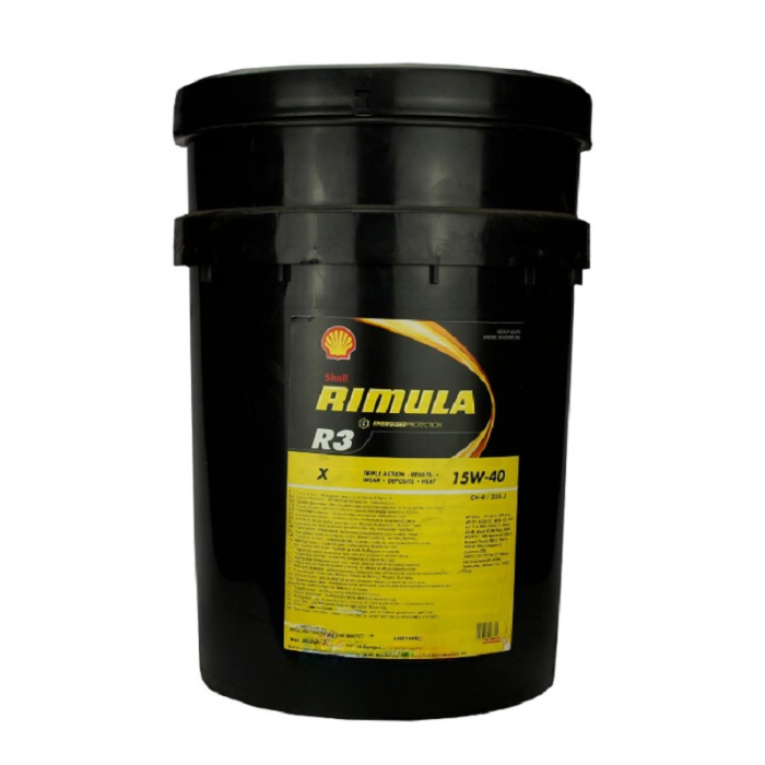 Shell Rimula R3 X 15W-40 20 Litre | İzmir Yağ Sanayi | Tüm Türkiye ve ...