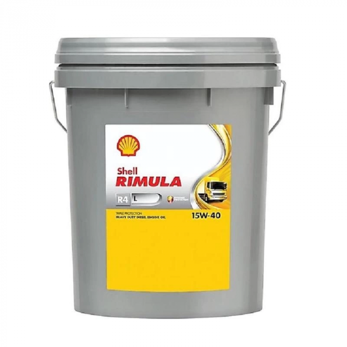 Shell Rimula R4 15W-40 20 Litre | İzmir Yağ Sanayi | Tüm Türkiye ve ...
