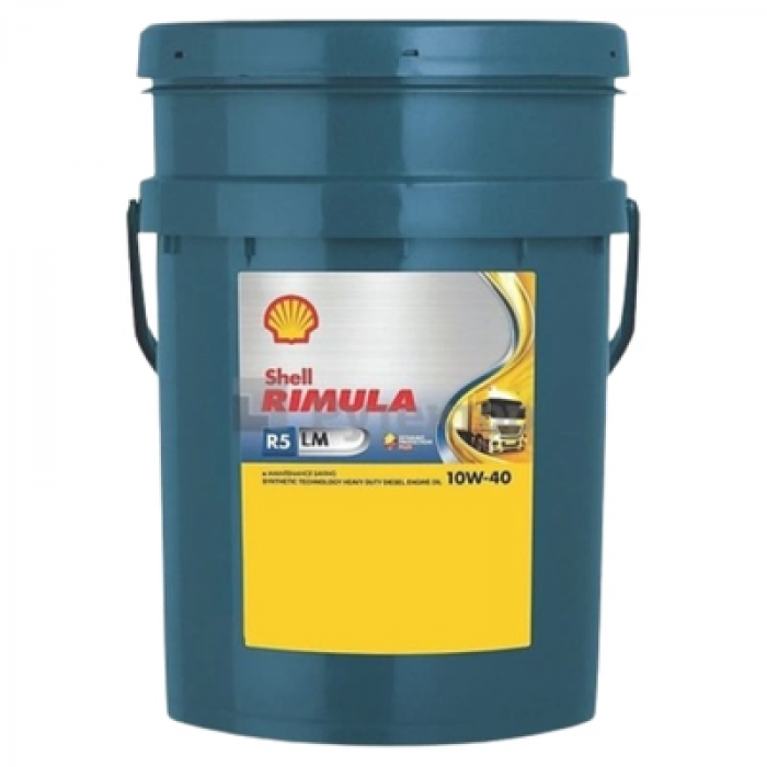 Shell Rimula R5 Lm 10W-40 E6 228.51 20 Litre 10W-40 Motor Yağı | İzmir ...