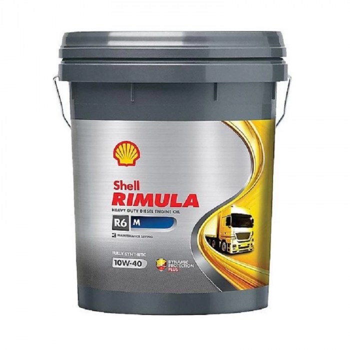 Shell Rimula R6 M 10W-40 20 Litre | İzmir Yağ Sanayi | Tüm Türkiye ve ...
