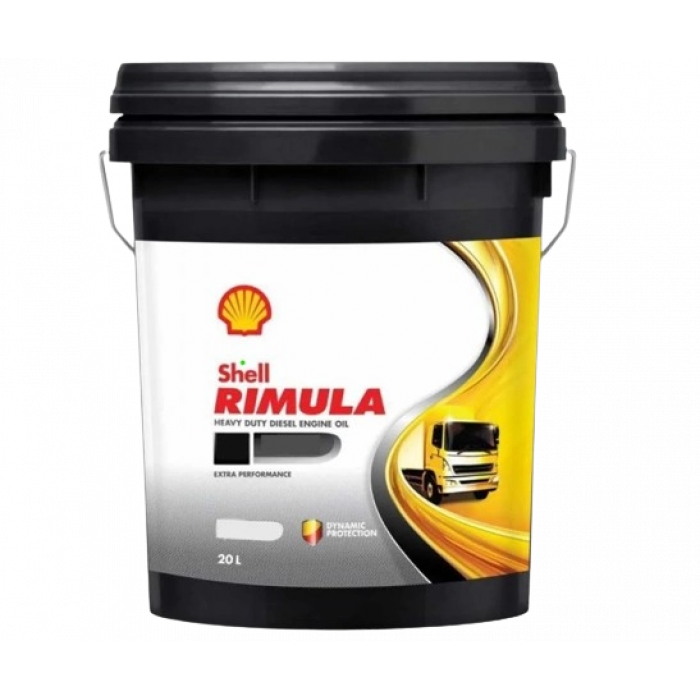 Shell Rimula Ultra 5W-30 20 Litre 5W-30 Motor Yağı | İzmir Yağ Sanayi ...