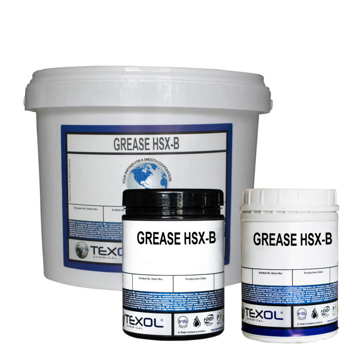 Texol Grease Hsx-B Serisi 1 Kg Yüksek Devir Gresi | İzmir Yağ Sanayi ...