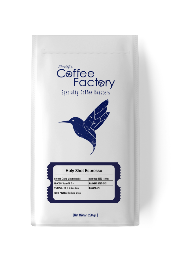 Holy Shot Espresso Blend | Kahve Fabrikası