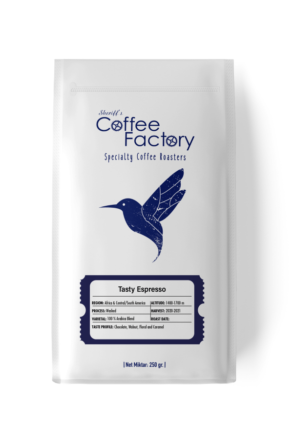 Tasty Espresso Blend | Kahve Fabrikası
