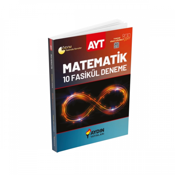 AYT Matematik 10 Deneme | Aydın Yayınları