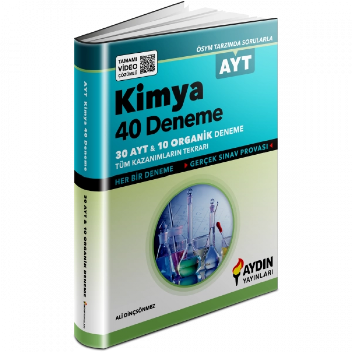 AYT & Organik Kimya Denemeler | Aydın Yayınları