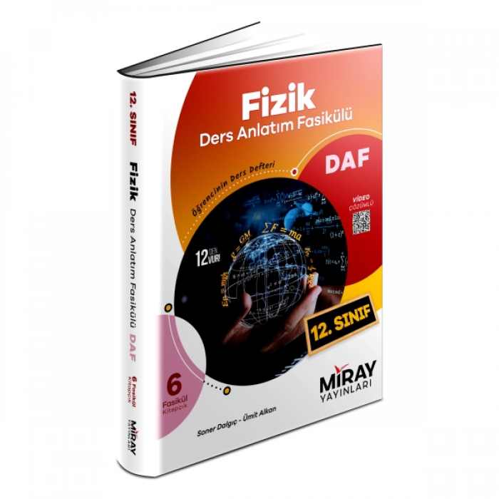 Miray 12. Sınıf Fizik Ders Anlatım Fasikülleri | Aydın Yayınları