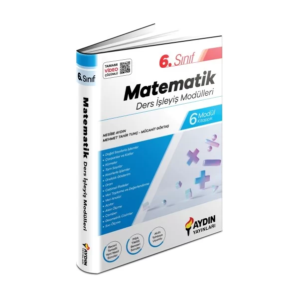 6. Sınıf Aydın Matematik Ders İşleyiş Modülleri | Aydın Yayınları