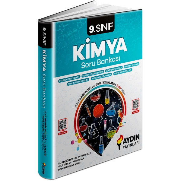 9. Sınıf Kimya Soru Bankası | Aydın Yayınları