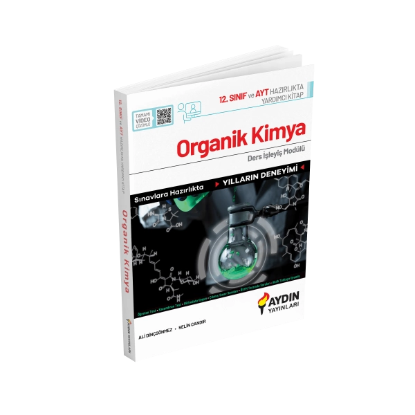 AYT Kimya Konu Anlatım Modülü 6 (Organik Kimya) | Aydın Yayınları